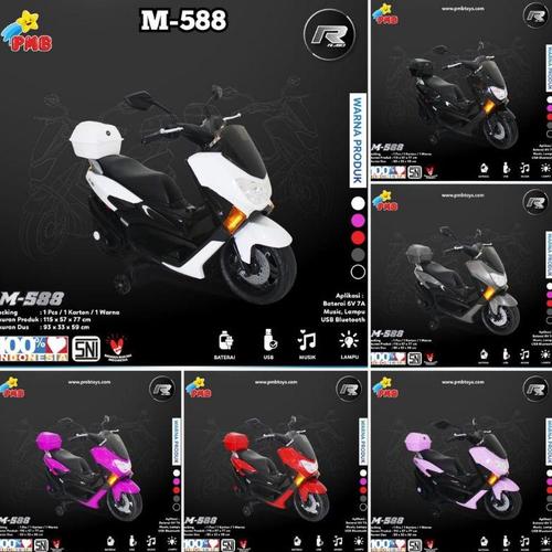 Jual Sepeda Motor Listrik Accu PMB Raid M 588 NMAX / Sepeda Motor ...