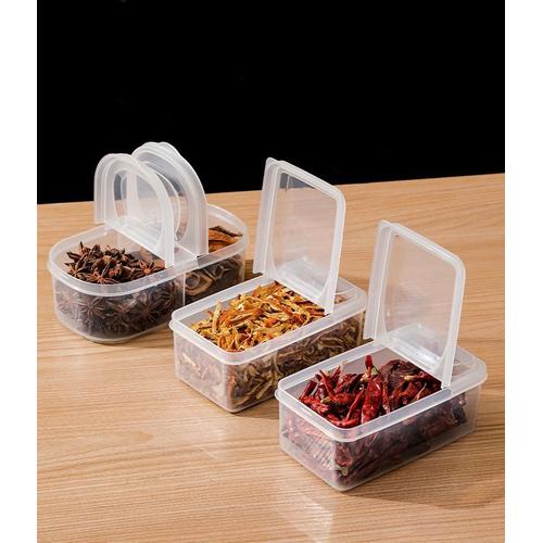 Jual Tempat Kotak Makanan Bening Plastik Dual Cover - Double - Kota ...