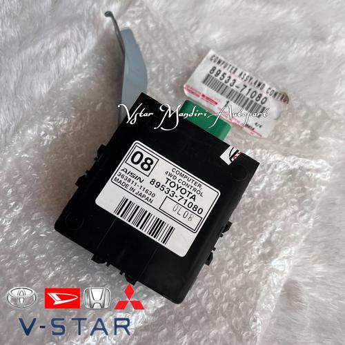 Jual ECU Computer D4D 4x4 Fortuner Hilux 89533-71080 Original toyota ...