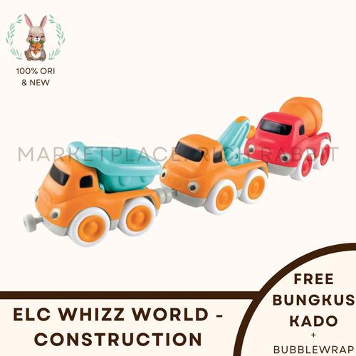 Jual ELC Whizz World Train Construction Trio Mainan Anak - CONSTRUCTION ...