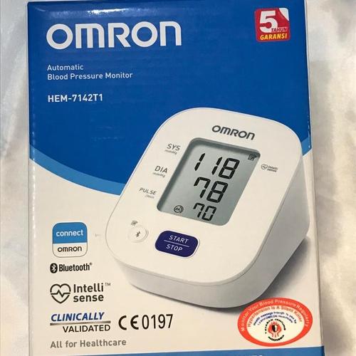 Jual NEW Type Tensi Digital Omron HEM 7142T1 / Alat Tensi Digital ...