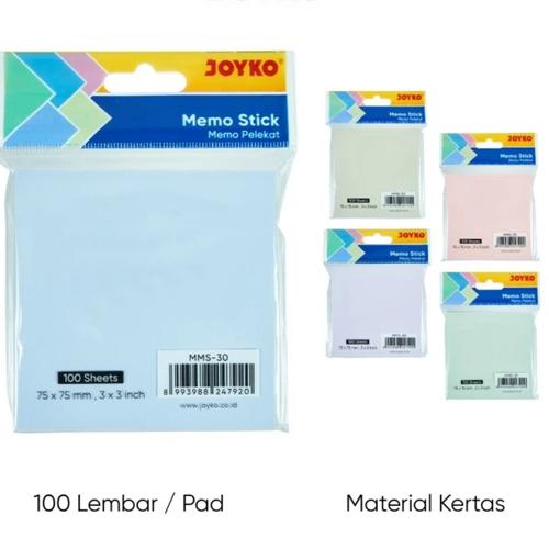 Jual Memo Stick Joyko MMS-30 Joyko Memo Pelekat Tempel - Jakarta Utara ...