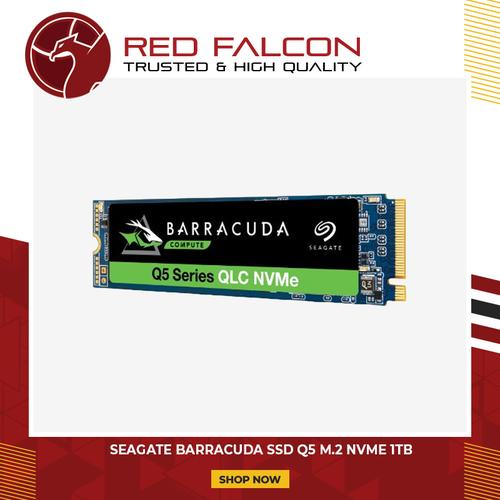 Promo Seagate Barracuda SSD Q5 M.2 Pcie Gen3 Nvme 2280 1TB - M2 1 TB ...