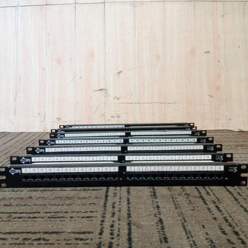 Jual Patch Panel Belden CAT5, 24 Port Patch Panel - Kota Bekasi ...
