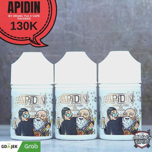 Jual APIDIN 60ML BY ORANG TUA X VAPE PACKERS - Jakarta Barat - SARANG ...