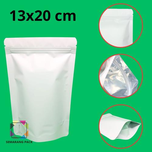 Jual standing pouch putih 13x20 - Kota Semarang - semarangpack | Tokopedia
