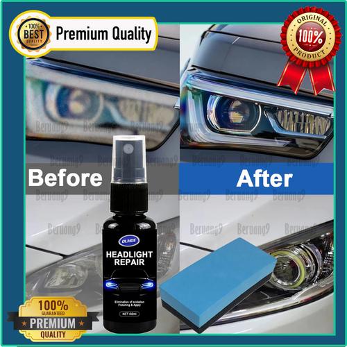 Jual Cairan Coating Head lamp Obat Reparasi Lampu Mobil Headlight ...