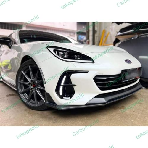 Jual lips bumper depan subaru brz zd8 2022 2023 up carbon fiber asli ...