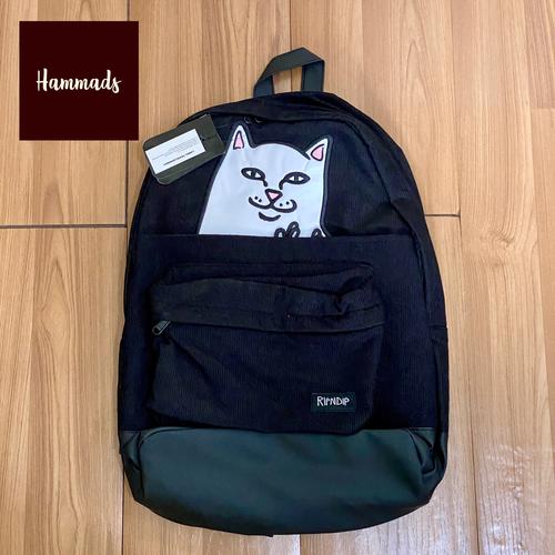 Jual RIPNDIP LORD NERMAL CORDUROY BACKPACK BLACK - Kab. Tangerang ...