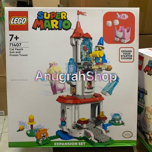 Jual LEGO 71407 SUPER MARIO Cat Peach Suit and Frozen Tower - Jakarta ...