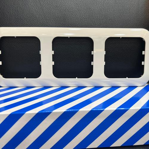 Jual frame 3 gang panasonic putih WEJ7823 / frame Panasonic wide series ...