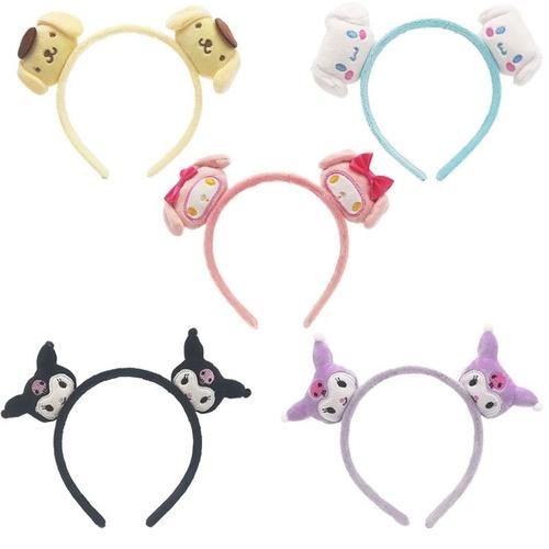 Jual Bando Kuromi Pompompurin My Melody Cinnamoroll Sanrio Karakter ...
