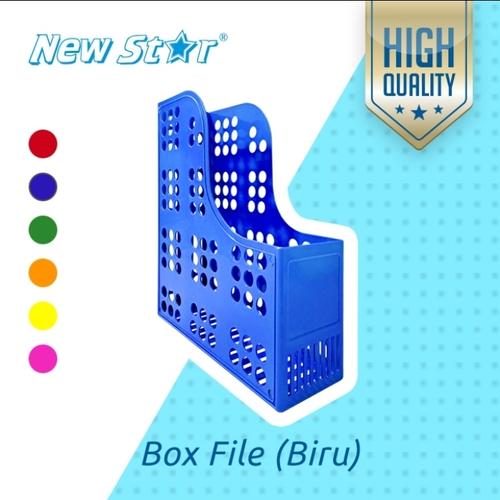 Jual Box file . Box plastik . Box dokumen. warna kuning - Biru Muda ...