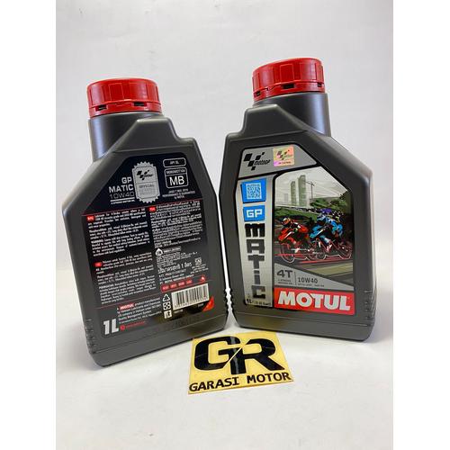 Promo oli mesin motul gp matic 10w40 1 liter nmax aerox pcx vario xmax ...