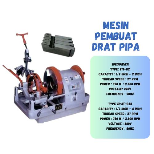 Jual Mesin senai Drat Pipa/Pipe Threading Machine 2 Inch - Jakarta ...