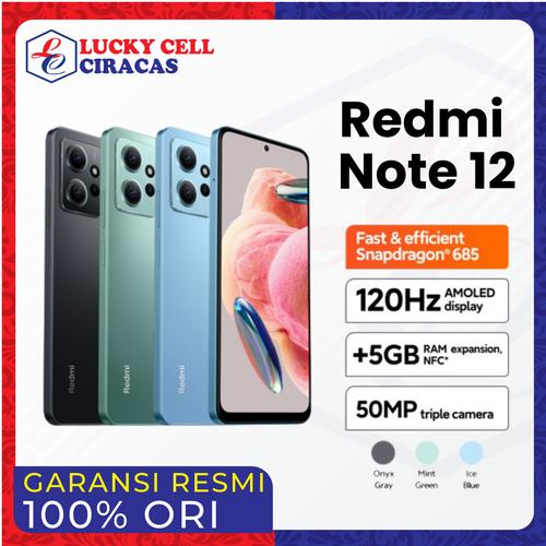 Jual HP HANDPHONE XIAOMI Redmi Note 12 - 4/128 - Jakarta Timur - LUCKY ...