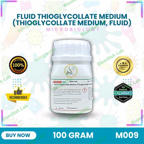 Jual Fluid Thioglycollate Medium - Media Mikrobiologi, 100 gram - Kab ...