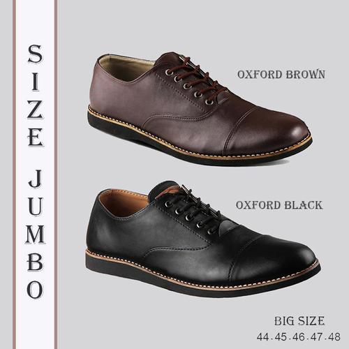 Promo Sepatu Formal Pria Ukuran Besar Jumbo 44 45 46 47 48 Pantofel ...