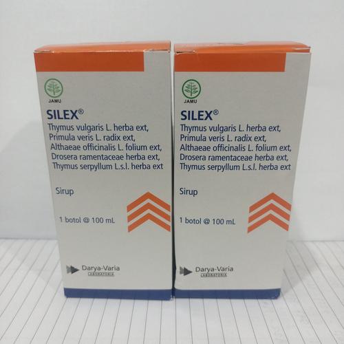 Jual silex syrup 100 ml batuk - Jakarta Timur - aeroxy farma | Tokopedia