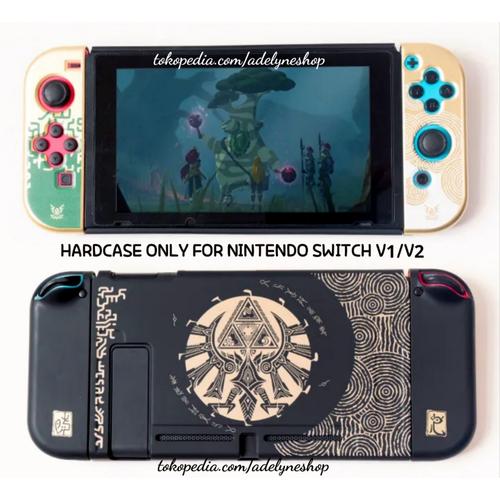 Jual Hard Case For Nintendo Switch V1/V2 Zelda Tears of the Kingdom ...