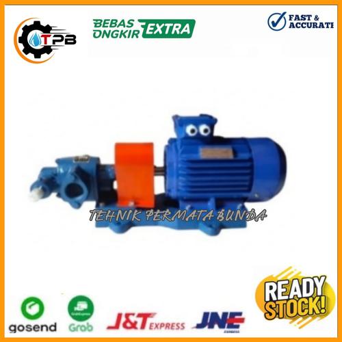 Jual Gear Pump Rotor Pompa Cairan Kental 1,5KW 2HP 1400RPM - 3 phase ...