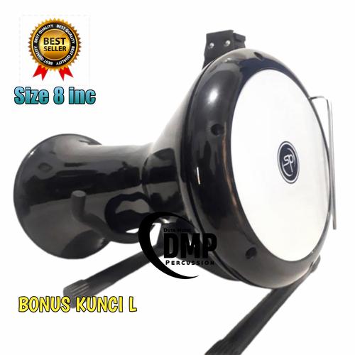 Jual darbuka 8 inch hitam mika SP (Seif percussion) - Kab. Pasuruan ...