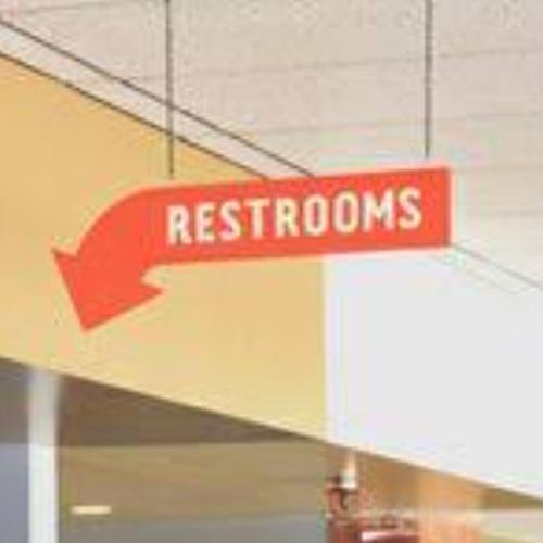 Jual 35 sign akrilik gantung hanging arah ruang direktori panah entry ...