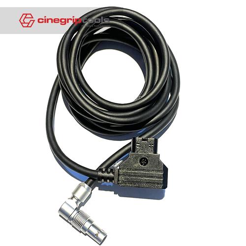 Jual DTAP to Elbow right angle 2pin female for RED Komodo power cable ...