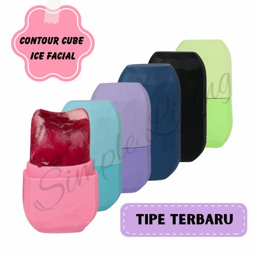 Jual Contour Cube Ice Facial / Face Ice Cube / Ice Roller Cube - Pink ...
