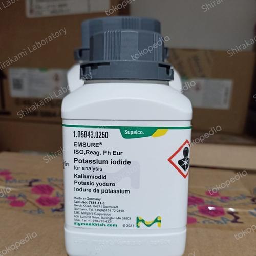 Jual Kalium Iodida 250 gram Merck 1.05043.0250 - Kab. Bekasi ...