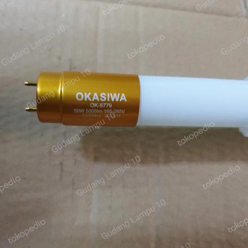 Jual TL Led 120cm 50 wat okasiwa /6500k - Kota Bandung - Gudang Lampu ...