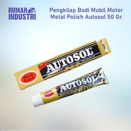 Jual Pasta Poles Mobil Motor Besi Metal Polish Autosol 50 Gram - Kab ...