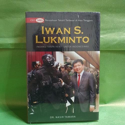Jual BUKU IWAN S LUKMINTO INOVASI TANPA HENTI UNTUK INDONESIAKU BY ...
