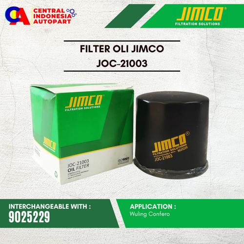 Jual Oil Filter Oli Wuling Confero Jimco JOC-21003 9025229 - Kota ...