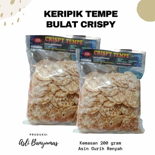 Jual KERIPIK TEMPE BULAT CRISPY KHAS BANYUMAS - Kab. Banyumas - SNACKS ...