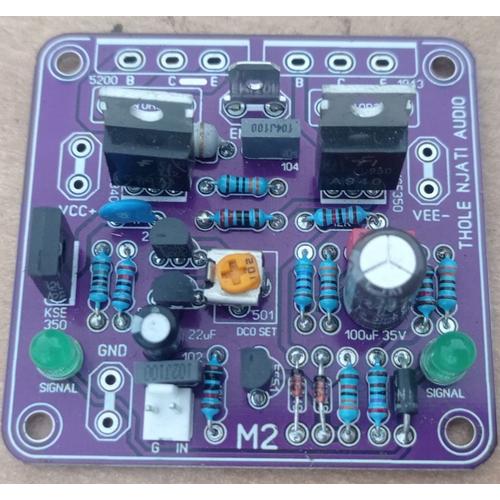Jual Driver M2 Boostrap Dobel Layer Berkarakter - Flat Bw 3 - Kab ...