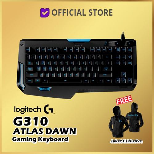Promo Logitech Gaming Keyboard G310 Atlas Dawn Compact Mechanical Cicil ...