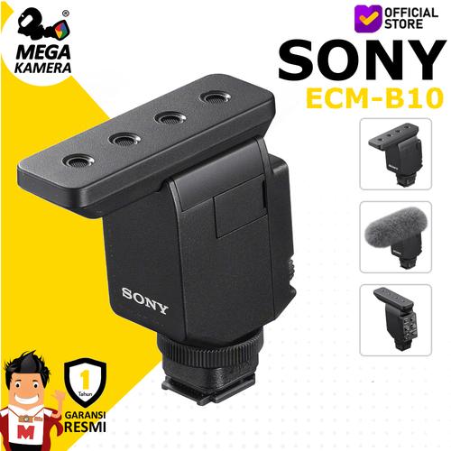Promo Sony ECM-B10 Digital Shotgun Microphone - mic kamera - microphone Cicil 0% 3x - Jakarta ...
