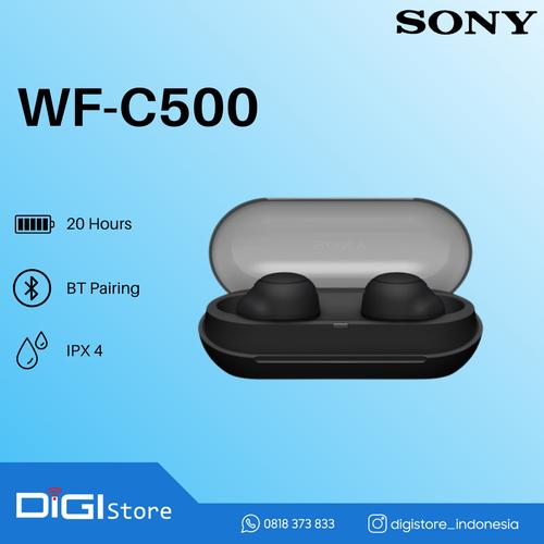 Jual Sony TWS WF-C500 Garansi Resmi - Orange - Kota Makassar - DiGi ...