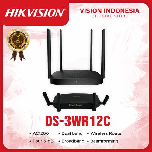 Jual HIKVISION DS-3WR12C WIRELESS ROUTER HIKVISION - Jakarta Barat ...