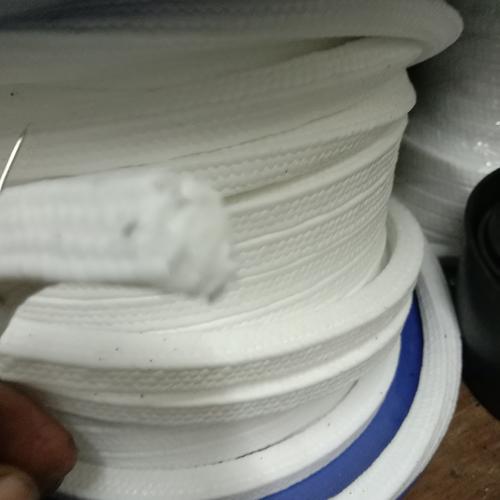 Jual Gland packing square pure teflon PTFE 5/8" 15mmx 15mm x 1000mm ...