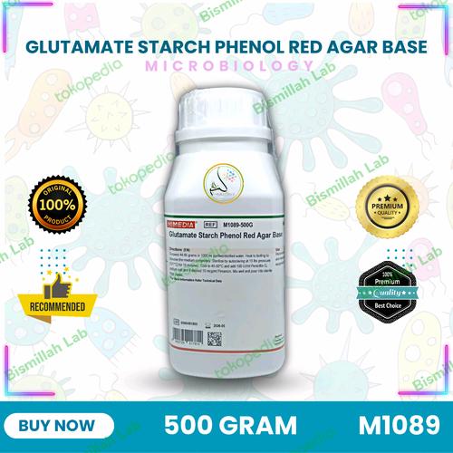 Jual Glutamate Starch Phenol Red Agar Base - Media Mikrobiologi, 500 gram - Kab. Bogor ...