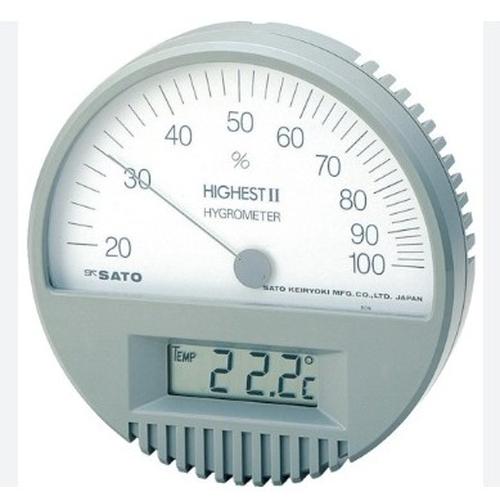 Jual SATO Cat. 7542-00 Precision Hair Hygrometer with Digital ...