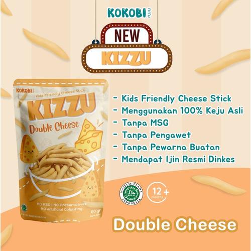 Jual Kokobi Kizzu Double Cheese 60 gr - Jakarta Barat - anakpedia+ ...