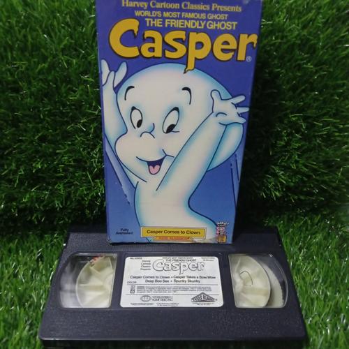 Jual kaset video vhs casper - Jakarta Selatan - kaset_fisik | Tokopedia