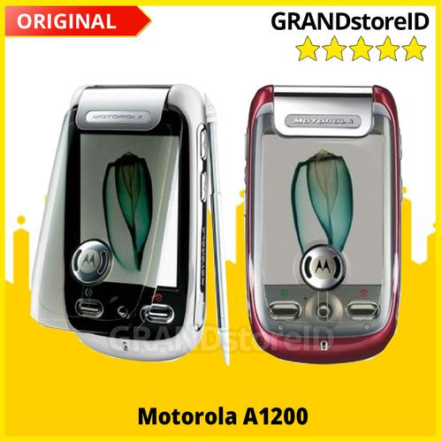Jual Hp Motorola A1200 Motorola MING GSM 2MP Bluetooth Java Flip ...