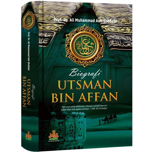 Promo Buku Biografi Utsman bin Affan Original Usman Ustman Uthman Ibn Afan - Jakarta Timur ...