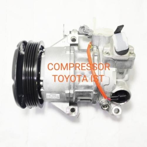 Jual Kompresor Compressor AC Toyota ist Toyota IST Titanium Asli denso ...