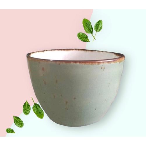 Jual Mangkuk Saji Sup warna hijau vintage bahan keramik premium ...