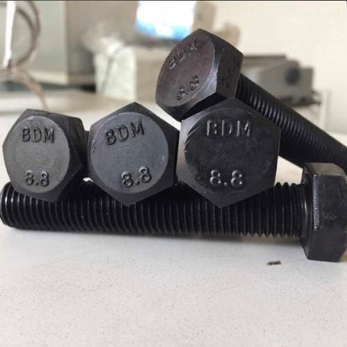 Jual Grade 8.8 / Mur Baut Baja M20x50 / Hex Bolt + Nut Pitch 2,5 Kunci 30 - Jakarta Utara ...